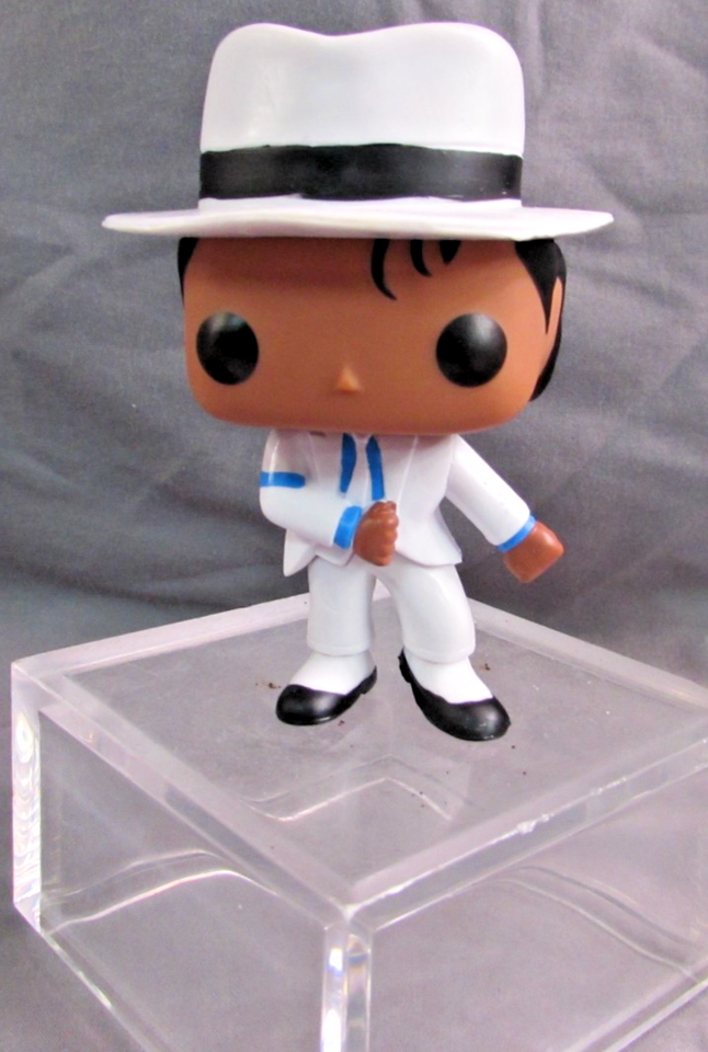 New In Open Box Michael Jackson Pop Funko & Moonwalk / Smooth Criminal ...