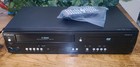 FUNAI VHS VCR/DVD RECORDER PLAYER DV220FX4A w/ REMOTE,RCA & S-VIDEO ...