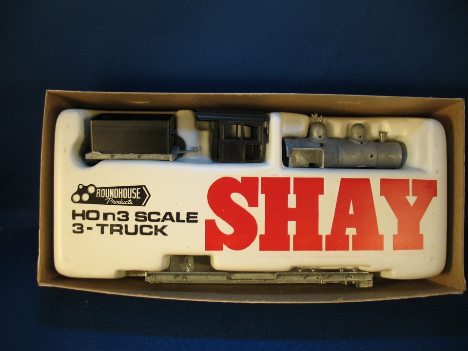 HOn3 ROUNDHOUSE MDC LIMA 3-TRUCK SHAY KIT, NIB, + Add'l detail parts | eBay