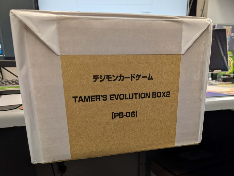 Digimon Card Game Premium Bandai Tamers Evolution Box 2 TCG ENGLISH PB ...