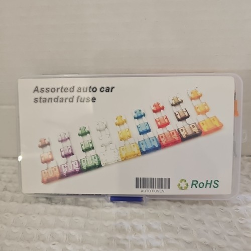 RoHS Assorted Auto Car Standard Fuse, 130 Piece | eBay