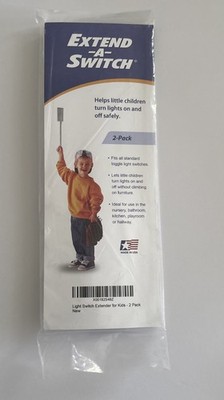 Light Switch Extender for Kids - 2 Pack White | eBay