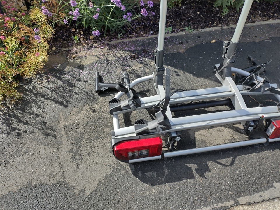 Genuine MINI Countryman/Paceman bike rack R60 R61 | eBay UK