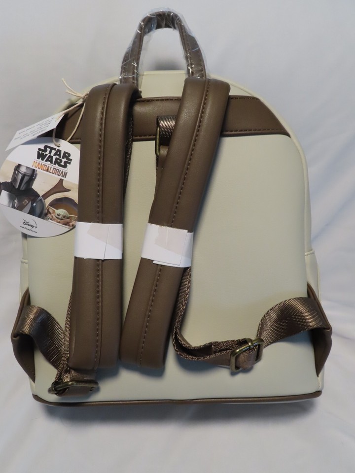 Loungefly Disney Star Wars Mandalorian Baby Yoda The Child Mini ...
