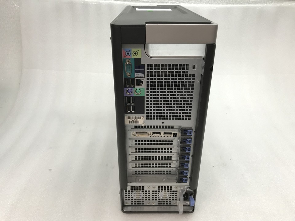Dell Precision T3610 Desktop NO OS Xeon E5-1620 v2 3.70GHz 40GB RAM 1TB ...