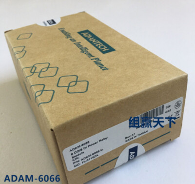 1PC New Advantech ADAM-6066 ADAM-6066-D 6 DO/6 Power Relay Module Brand ...