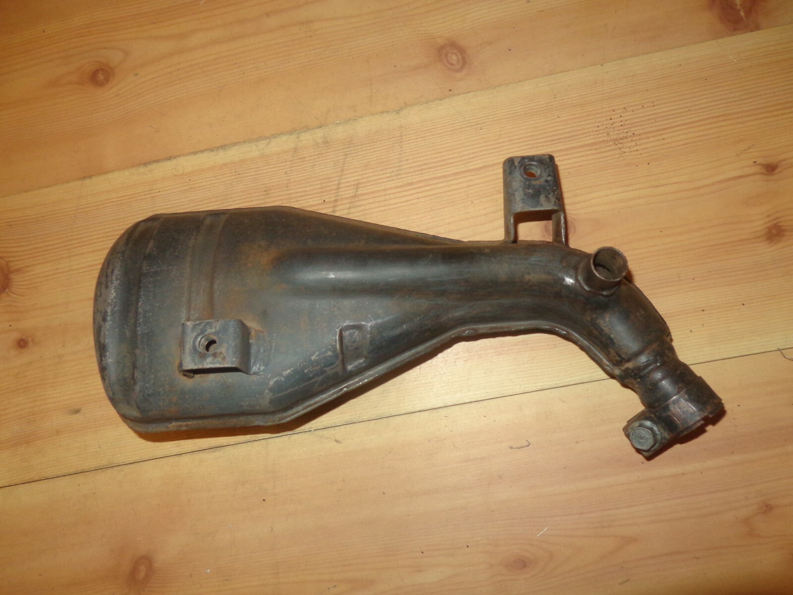 84-85 Yamaha YT60 YT 60 Tri Zinger 86 YF60 Exhaust Pipe Muffler 36R ...