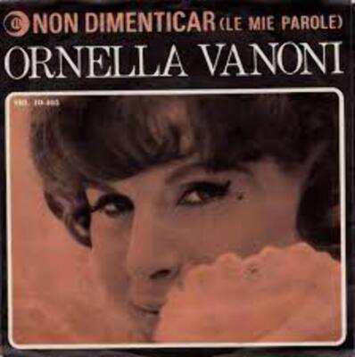 Non Dimenticar Le Mie Parole / Fra Tanta Gente | eBay