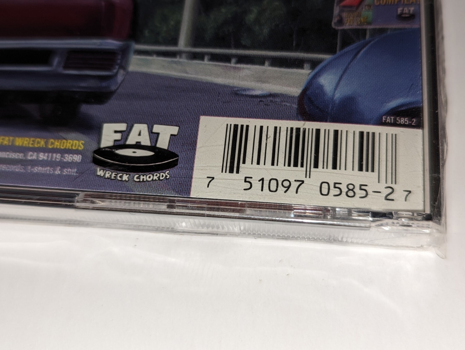 Life In Fat Lane: Fat Music, Vol.4 by Various Artists (CD, 1999) for ...