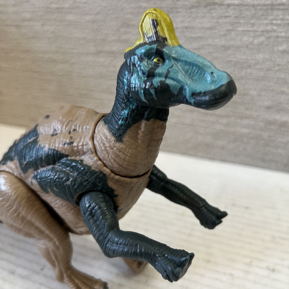 Jurassic World Sound Strike Edmontosaurus Figure with Strike and ...