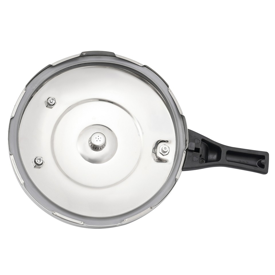 4.1L Pressure Pot 304 Stainless Steel Pressure Cooker Round Pressure ...