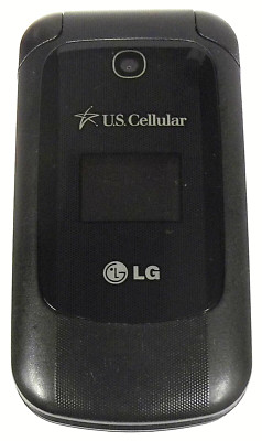 LG Envoy 2 / Revere II UN160 - Black ( U.S. Cellular ) Very Rare Flip ...