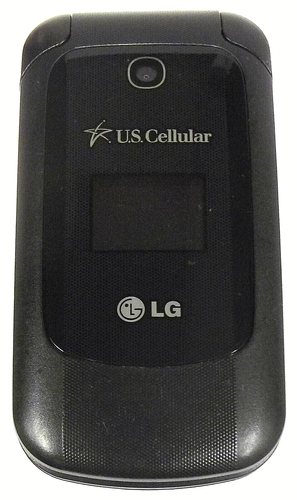 LG Envoy 2 / Revere II UN160 - Black ( U.S. Cellular ) Very Rare Flip ...