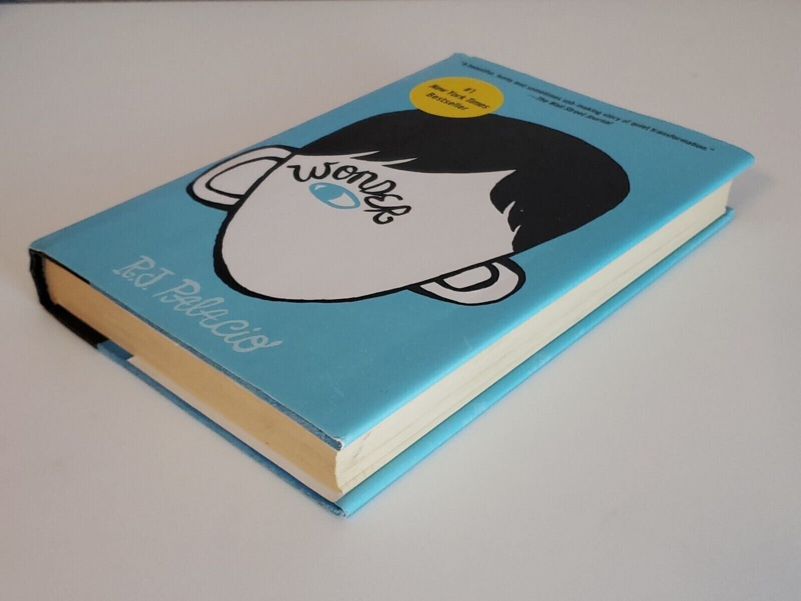 Wonder by R. J. Palacio (2012, Hardcover) 9780375869020| eBay