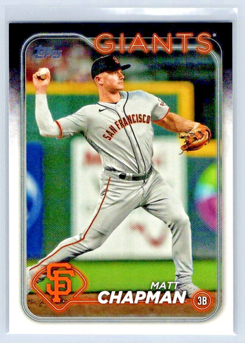 2024 Topps Series 2 Baseball - Matt Chapman - San Francisco Giants ...
