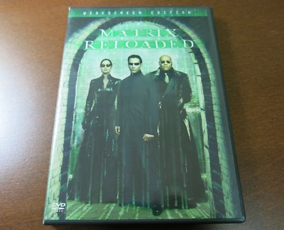 The Matrix Reloaded (DVD, 2003, 2-Disc Set, Widescreen) 85392864829| eBay