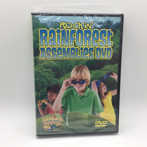 Rockin' Rainforest Assemblies DVD Gospel Light SonQuest VBS 2010 Free ...