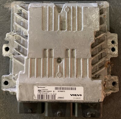 Calculateur moteur VOLVO SID807EVO S180134001B 30788975 J38AC | eBay