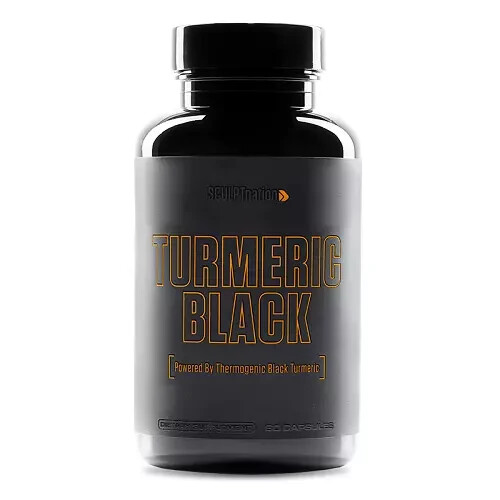 2 Pack Turmeric Black Sculptnation Fatigue Fat Burn Muscle Build Weight ...