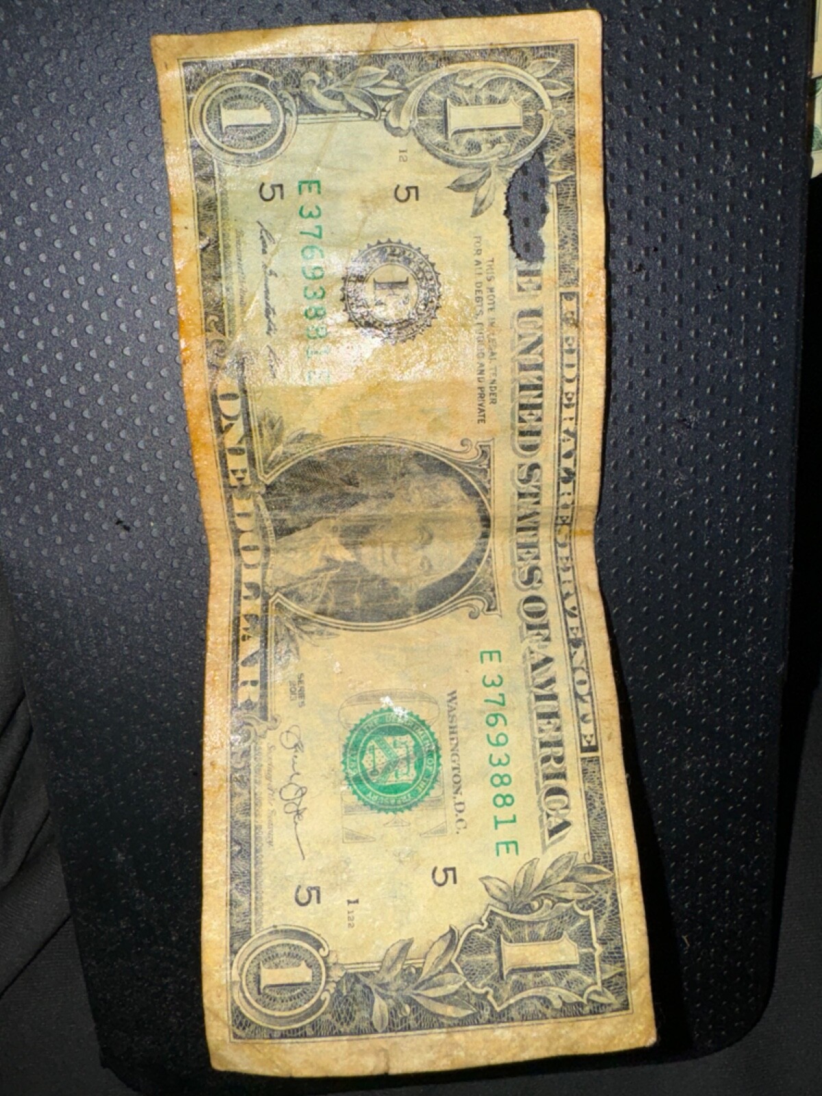 Rare One Dollar Bill 2013 Series | eBay