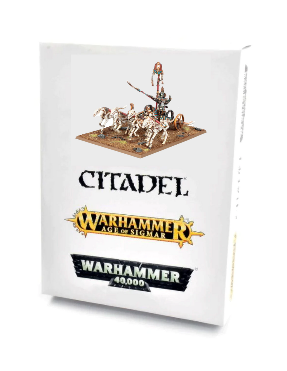 Settra the Imperishable Warhammer TOW Tomb Kings of Khemri NEW BOX | eBay