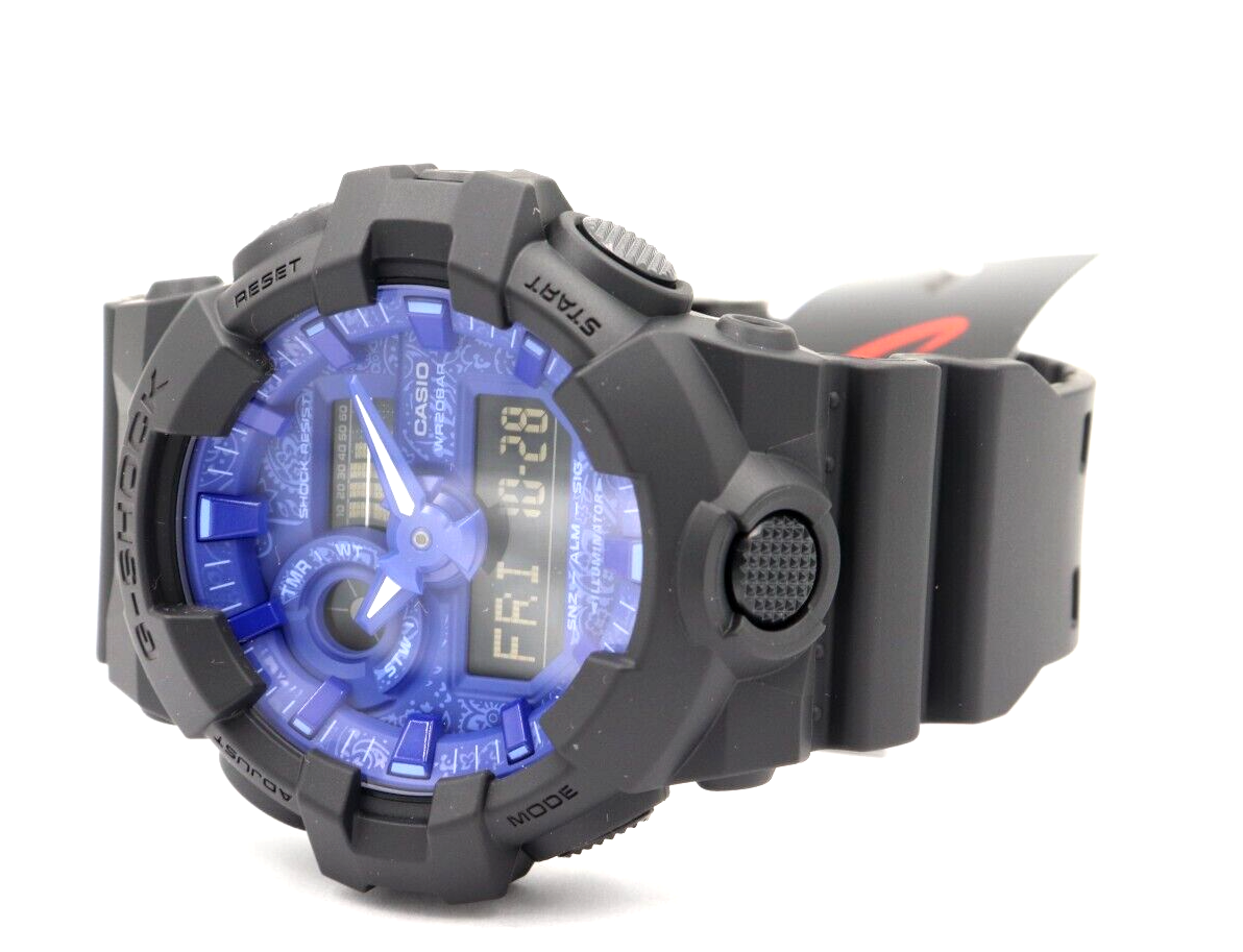 Casio G-SHOCK GA-700 Men's Blue Watch - GA700BP-1A for sale online | eBay