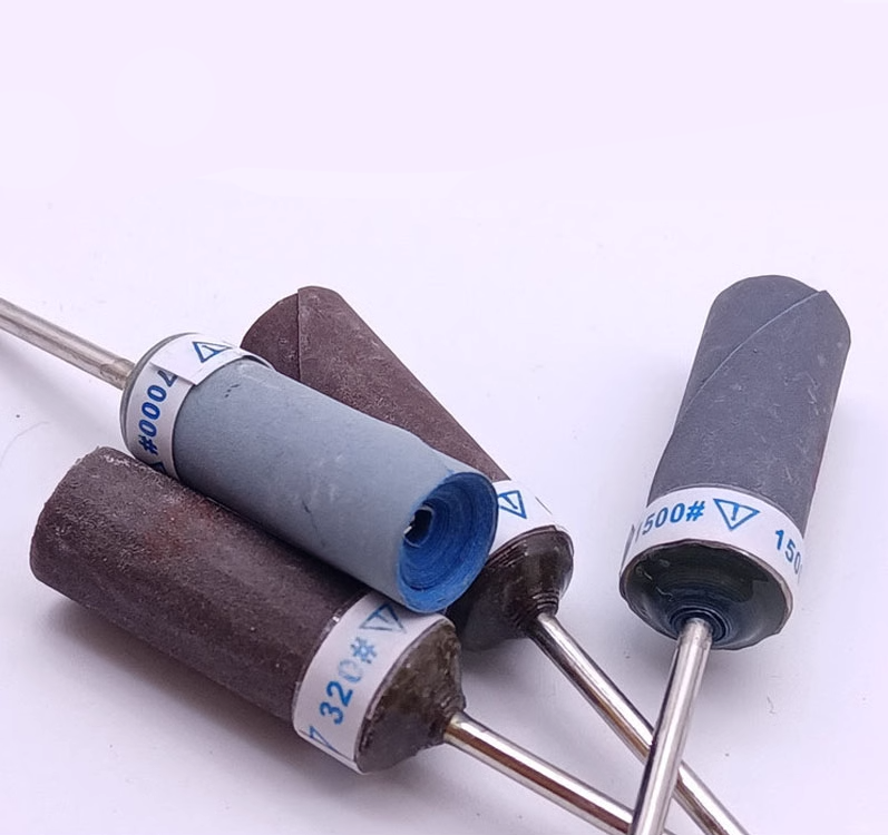 2.35mm Shank Wet Dry Sandpaper Sanding Bar Rod Abrasive Stick 180 ...