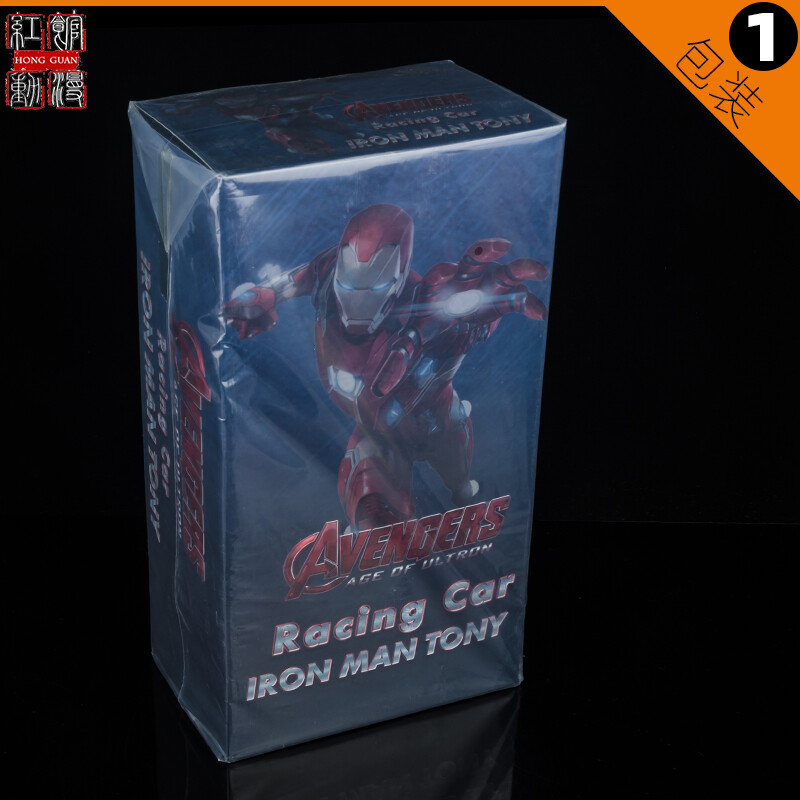 New HC Toys Iron Man Tony Stark Racing Suit Ver 12in Action Figure Box ...