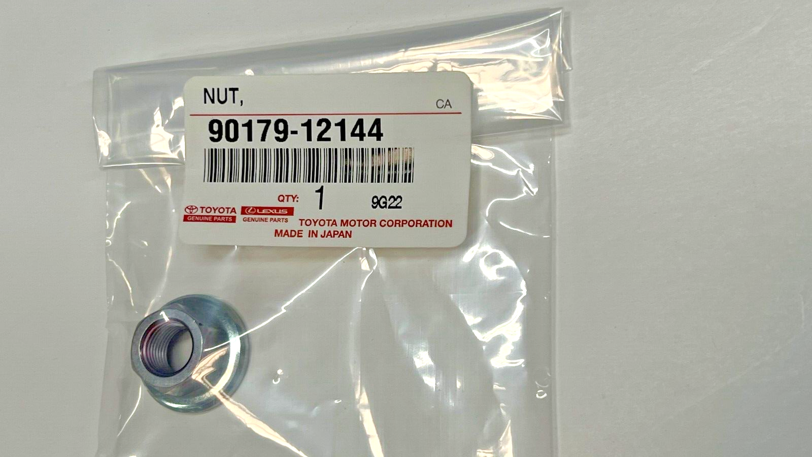 TOYOTA /LEXUS 90179-12144 Stabilizer Link Nut | eBay