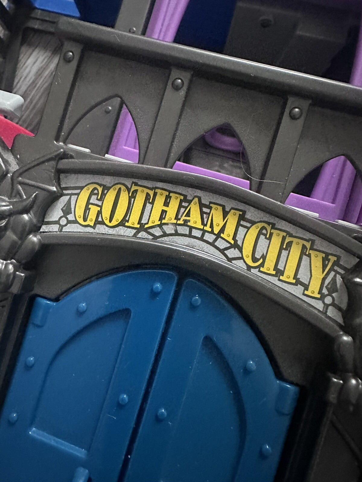 Batman Imaginext Gotham City Jail With Bat Signal | eBay UK