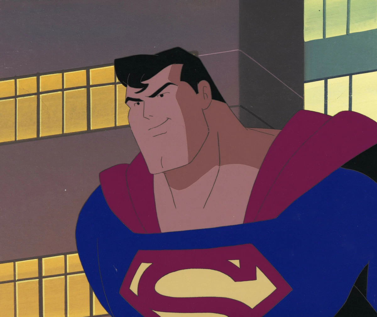 Superman Face Cartoon