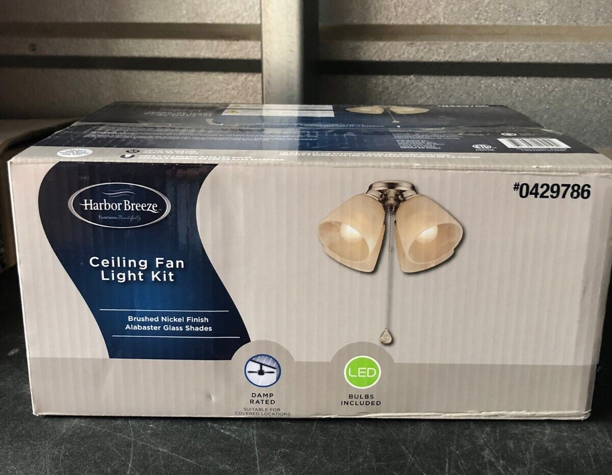 Harbor Breeze Baja Ceiling Fan Replacement Globes