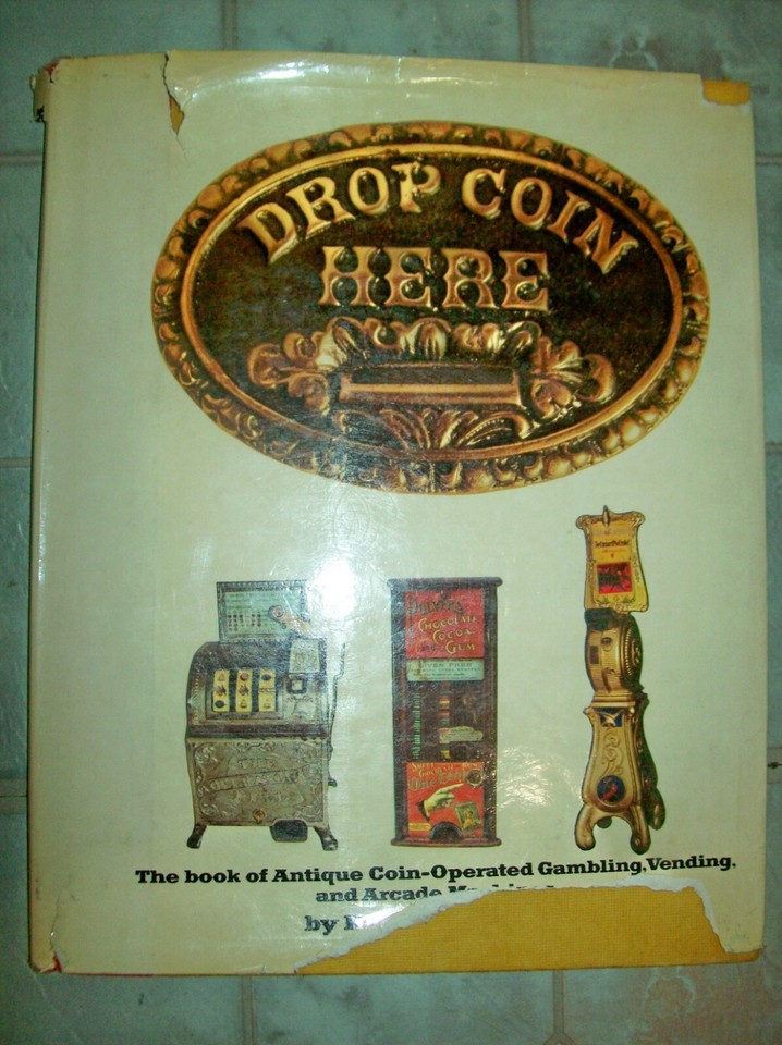 Lot of 18 Books About Pinball Machines & Arcade Games-Some Autographed ...