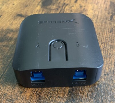 Sabrent usb 3.0 sharing switch for multiple computers | eBay