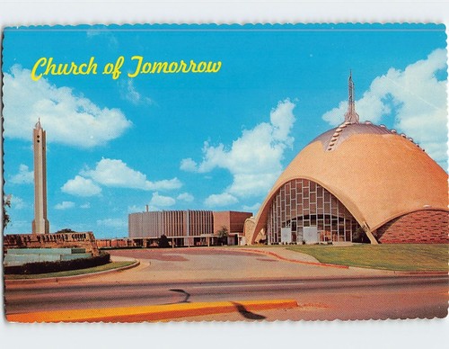 Postcard Church of Tomorrow Oklahoma City Oklahoma USA | eBay