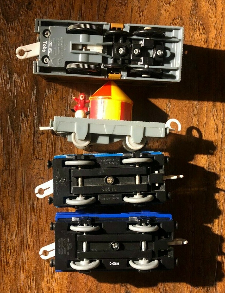 Thomas & Friends Trackmaster Motorized Circus Toby Engine , 2009 ...