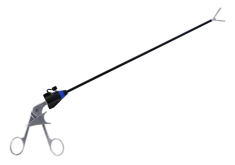 Aesculap Atraumatic Grasper Double Action Rotatable 5mm 36cm | eBay