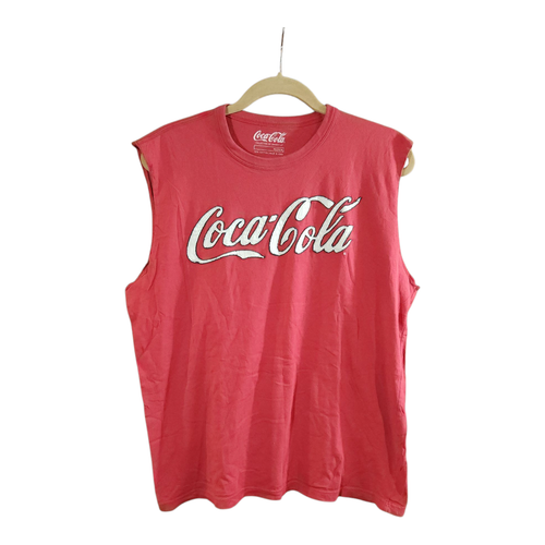 Coca-Cola Collection by Banner'47 DIY Crewneck Muscle Tank in Red Men's ...