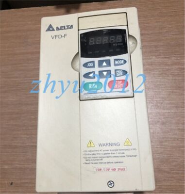 1Pc Delta Vfd-F 380V 5.5KW VFD055F43A Used | eBay