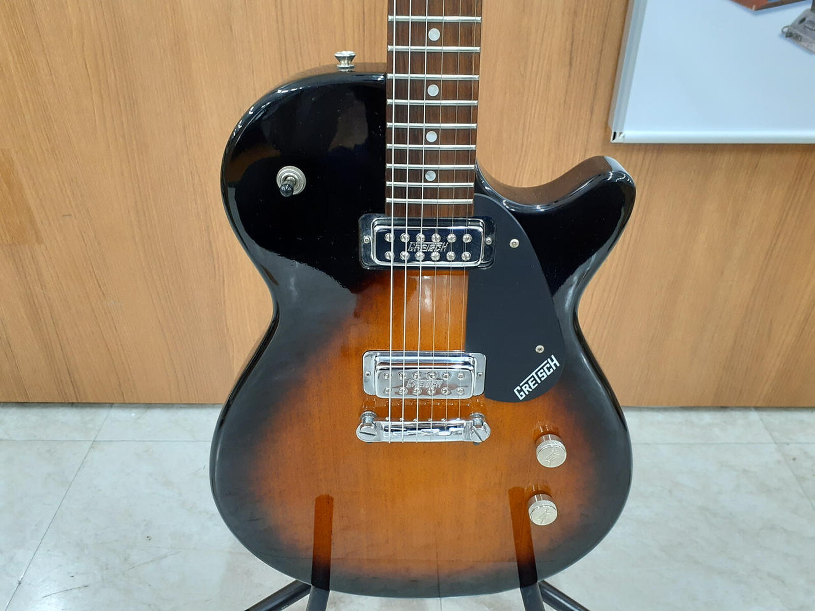 GRETSCH ELECTROMATIC JUNIOR JETII Used Basswood body Maple neck w/Soft ...