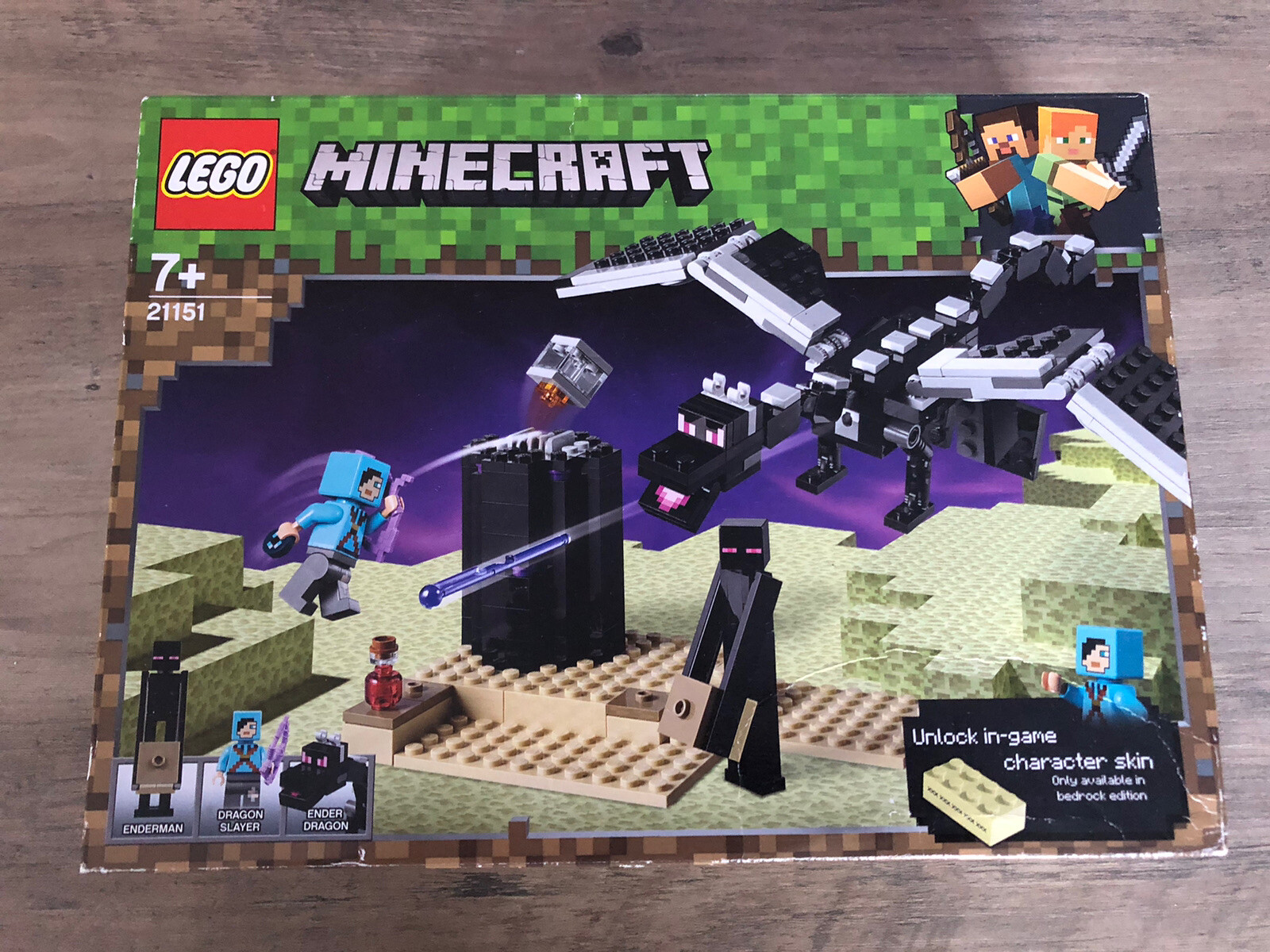 LEGO+Minecraft%3A+The+End+Battle+%2821151%29 for sale online | eBay