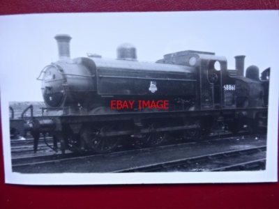 PHOTO LNER CLASS J52 LOCO NO 68861 | eBay UK