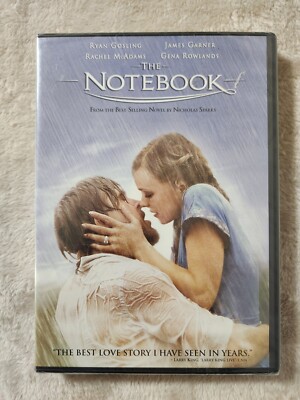 The Notebook (DVD, Widescreen, 2004) Ryan Gosling, Brand New SEALED | eBay