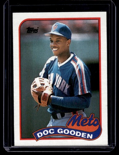 1989 Topps Doc Gooden New York Mets #30 | eBay