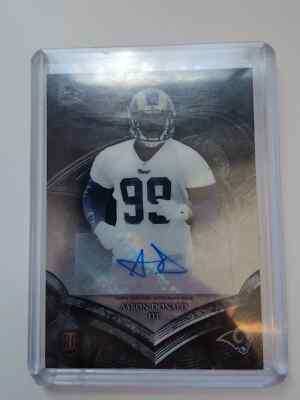 2014 Bowman Sterling Aaron Donald Rookie RC Auto Rams | eBay