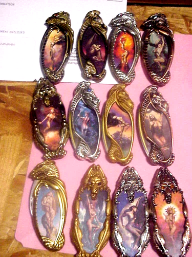 Boris Vallejo Fantasy Knife Collection Set of 12 | eBay