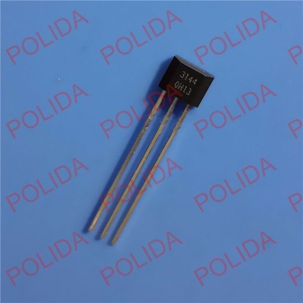 50PCS SENSITIVE HALL-EFFECT SWITCHES SENSOR SIP3 OH3144 3144OH A3144E ...