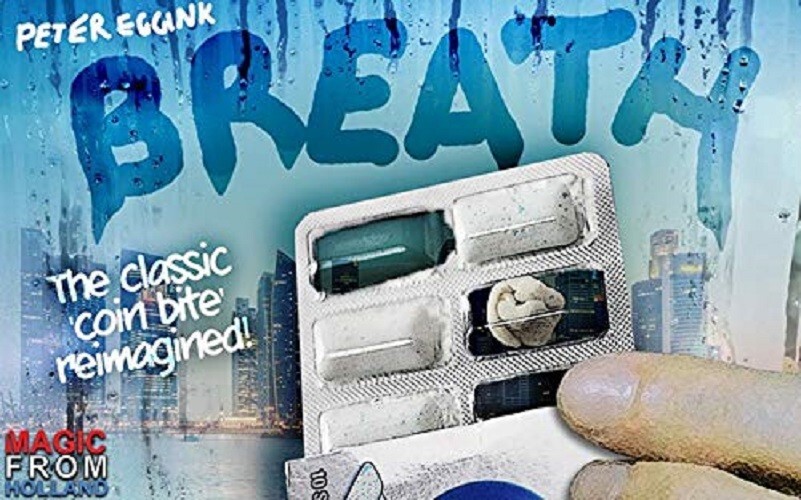 Breath Gimmick Chew & Spit Back Real Gum or Card Magic Trick by Peter ...