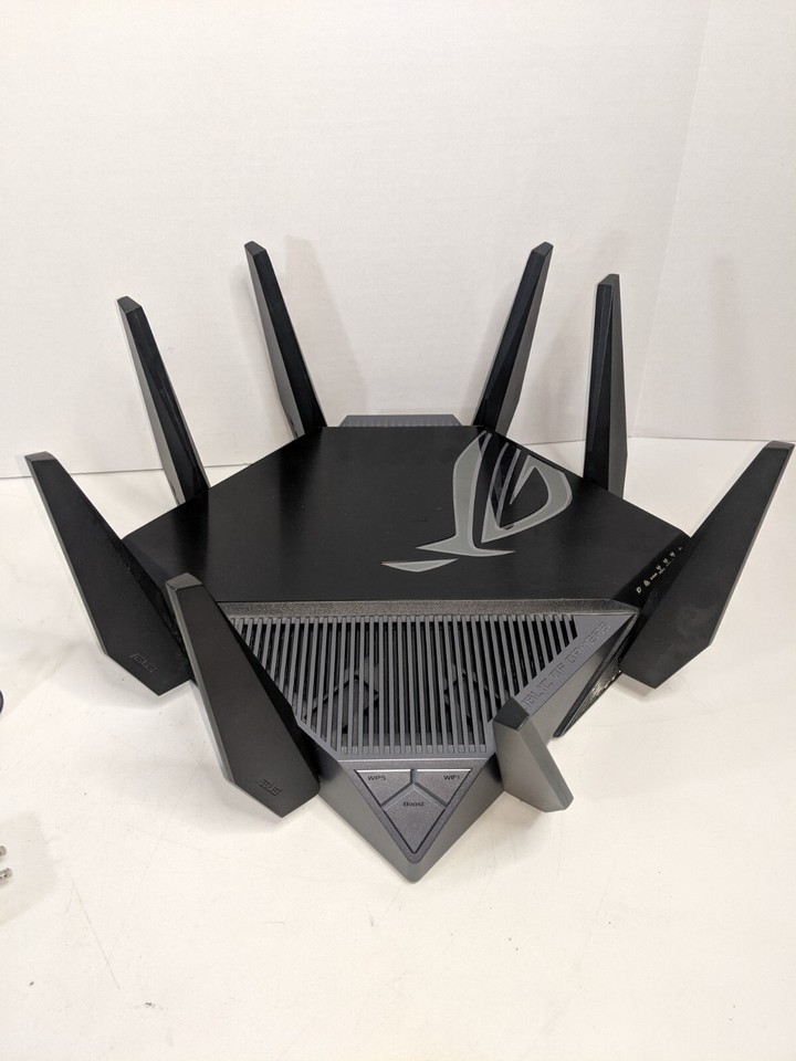 ASUS ROG Rapture GT-AXE11000 Tri-band WiFi 6E Extendable EPIC 🔥 Gaming ...