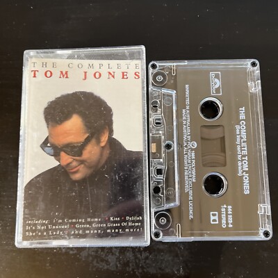 Tom Jones - The Complete Tom Jones (Cassette, 1993) 844 322-4 | eBay